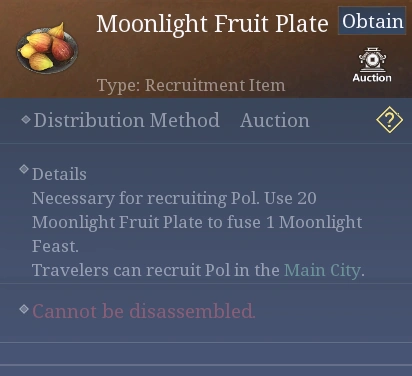 Moonlight Fruit Plate | Chimeraland Wiki | Fandom