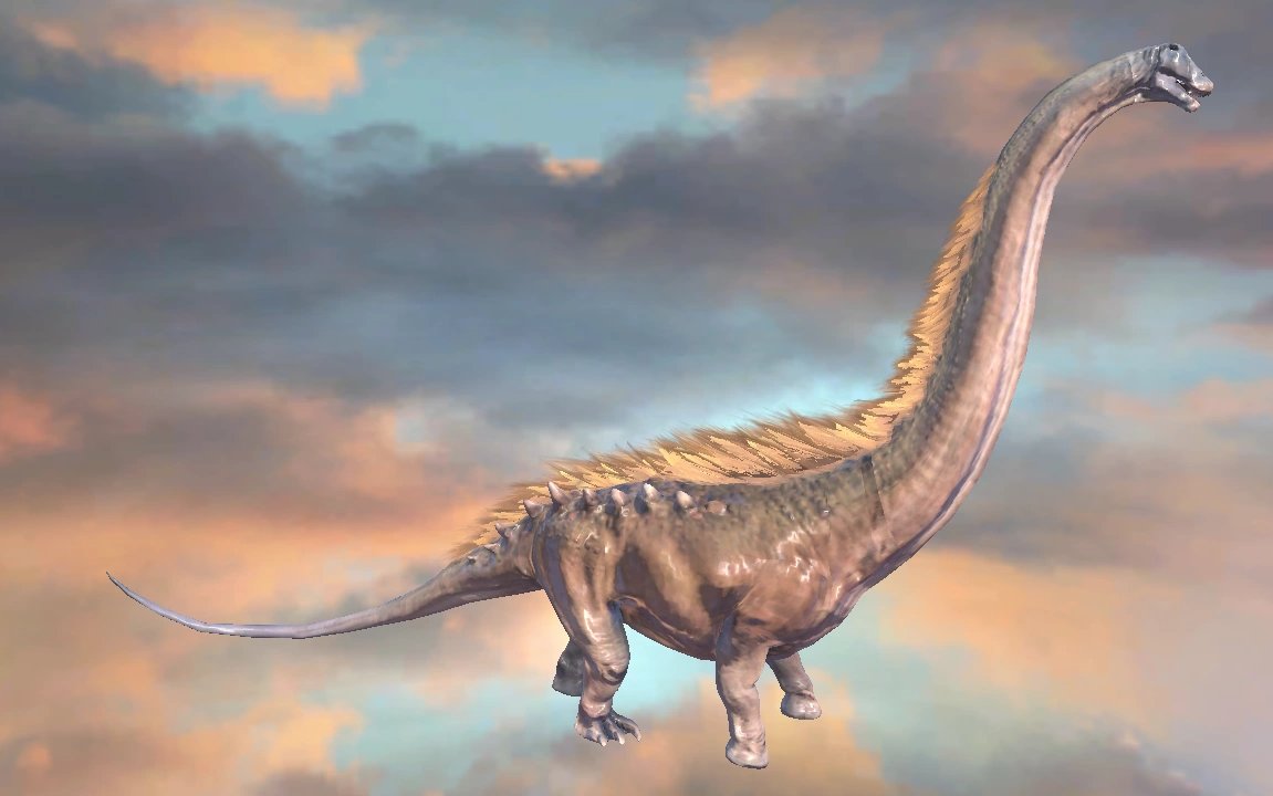 Brontosaur | Chimeraland Wiki | Fandom