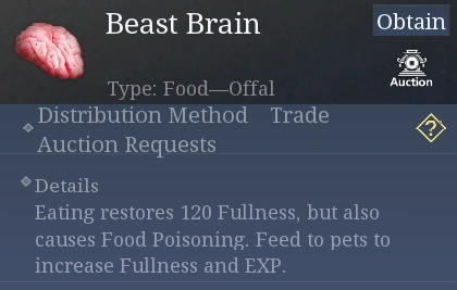 Beast Brain | Chimeraland Wiki | Fandom