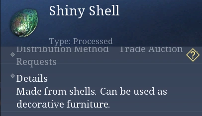 Shiny Shell | Chimeraland Wiki | Fandom