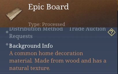 Epic Board | Chimeraland Wiki | Fandom