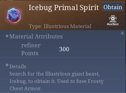 Ice Bug Primal Spirit | Chimeraland Wiki | Fandom