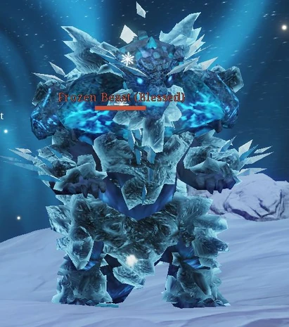 Frozen Beast | Chimeraland Wiki | Fandom