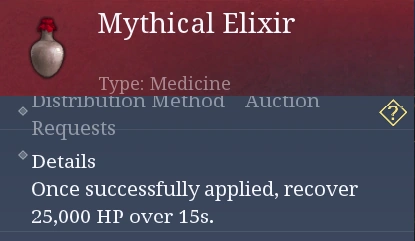 Mythical Elixir | Chimeraland Wiki | Fandom