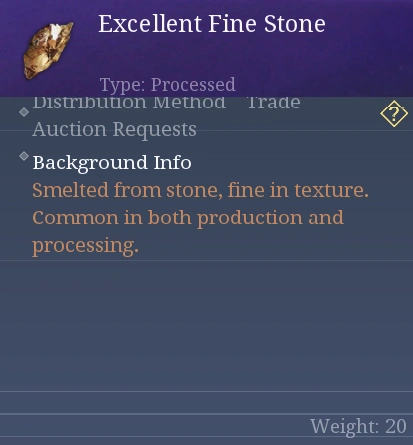 Excellent Stone | Chimeraland Wiki | Fandom