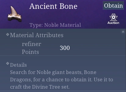 Ancient Bone | Chimeraland Wiki | Fandom