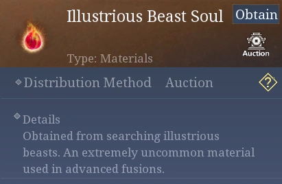 Illustrious Beast Soul | Chimeraland Wiki | Fandom
