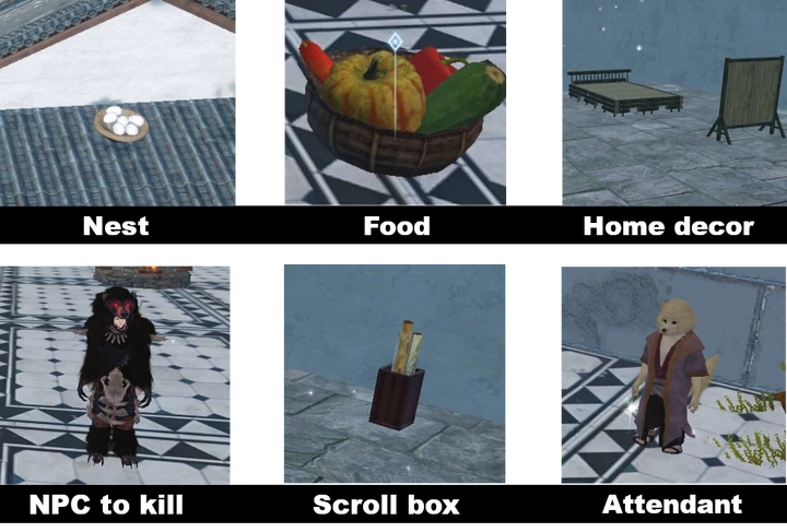 NPC's Houses | Chimeraland Wiki | Fandom