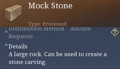 Mock Stone | Chimeraland Wiki | Fandom