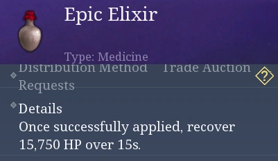 Epic Elixir | Chimeraland Wiki | Fandom