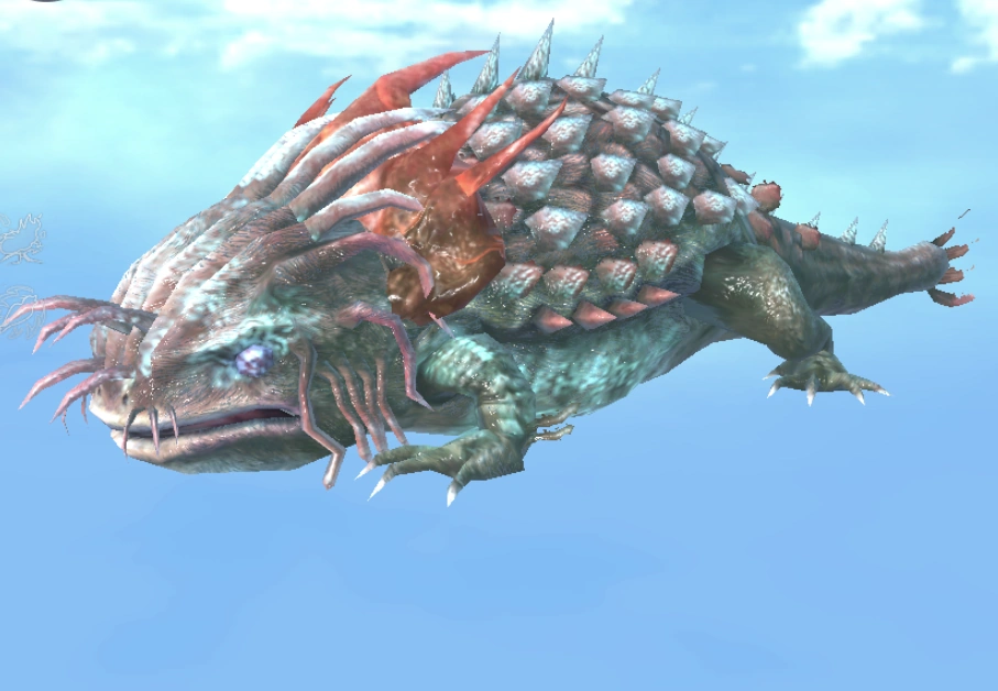 Grand Newt | Chimeraland Wiki | Fandom