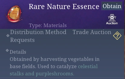 Rare Nature Essence | Chimeraland Wiki | Fandom