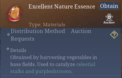 Excellent Nature Essence | Chimeraland Wiki | Fandom