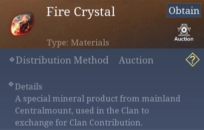 Fire Crystal | Chimeraland Wiki | Fandom