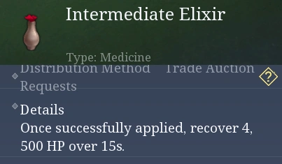 Intermediate Elixir | Chimeraland Wiki | Fandom