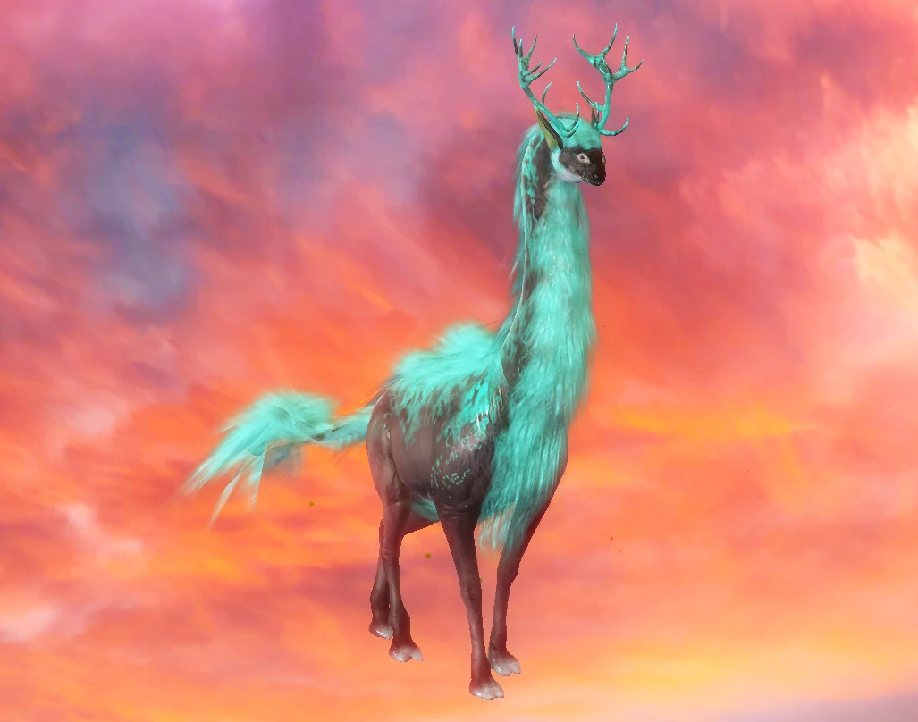 Glow Giradeer | Chimeraland Wiki | Fandom