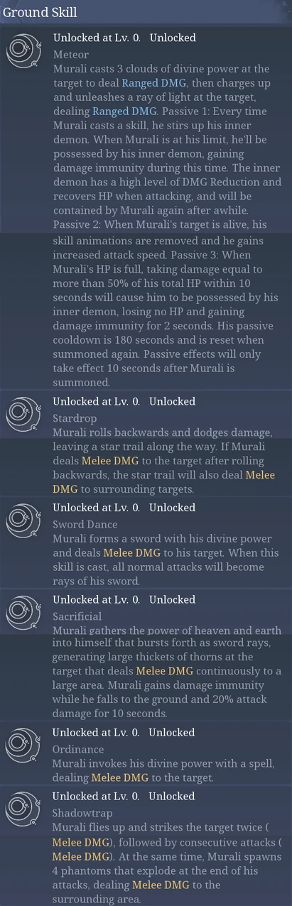 Mythic Murali | Chimeraland Wiki | Fandom