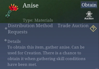 Anise | Chimeraland Wiki | Fandom