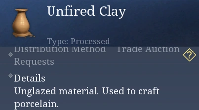 Unfired Clay | Chimeraland Wiki | Fandom