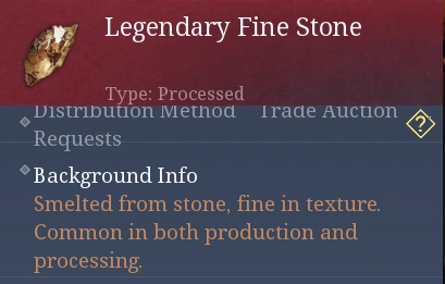 Legendary Fine Stone | Chimeraland Wiki | Fandom