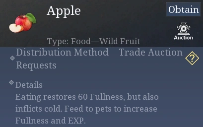 Apple | Chimeraland Wiki | Fandom