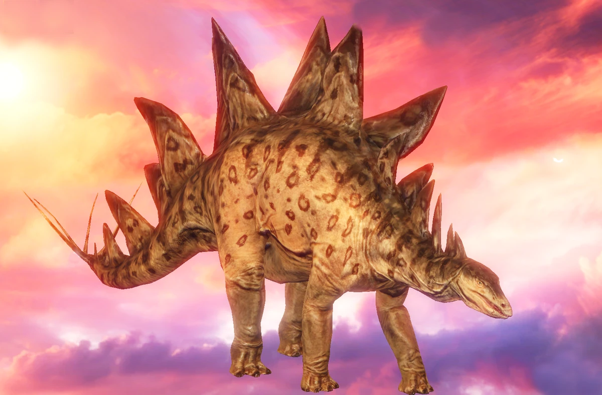 Stegosaurus | Chimeraland Wiki | Fandom