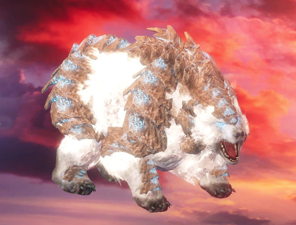 Plate Snowbear | Chimeraland Wiki | Fandom