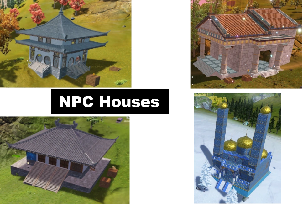 NPC's Houses | Chimeraland Wiki | Fandom