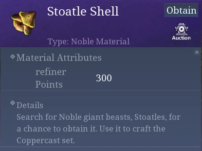 Stoatle Shell | Chimeraland Wiki | Fandom