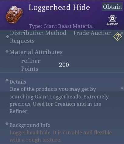 Loggerhead Hide | Chimeraland Wiki | Fandom