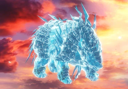 Frost Bear | Chimeraland Wiki | Fandom