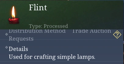Flint | Chimeraland Wiki | Fandom