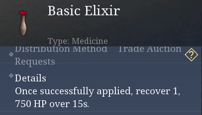 Basic Elixir | Chimeraland Wiki | Fandom