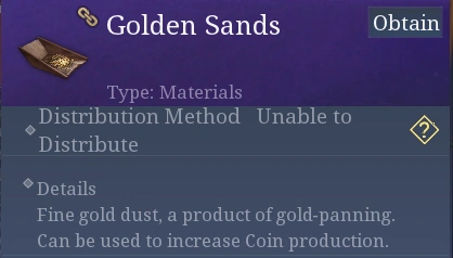Golden Sand | Chimeraland Wiki | Fandom