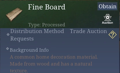 Fine Board | Chimeraland Wiki | Fandom