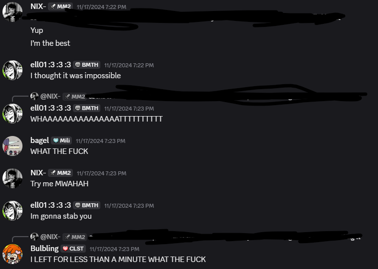 2024 Nix Freak Out | Chimp Bird Wiki | Fandom