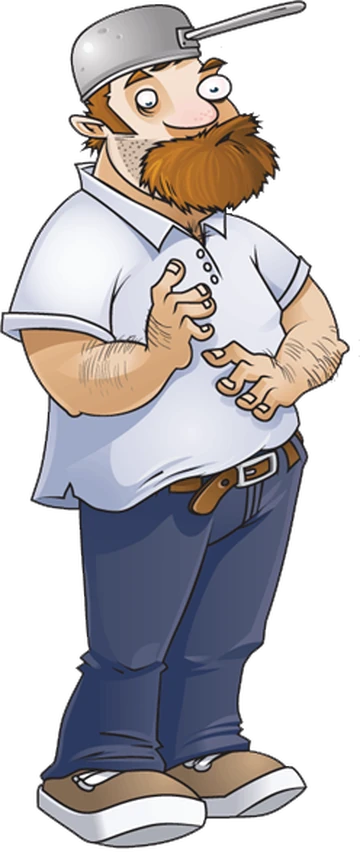 Crazy Dave | Chimp Bird Wiki | Fandom