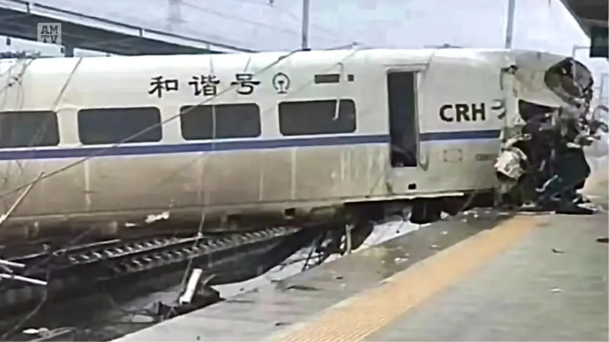 D2809 Train Derailment | China high speed rail Wiki | Fandom
