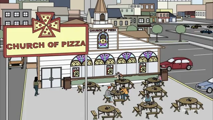 Church of Pizza | China, IL Wiki | Fandom