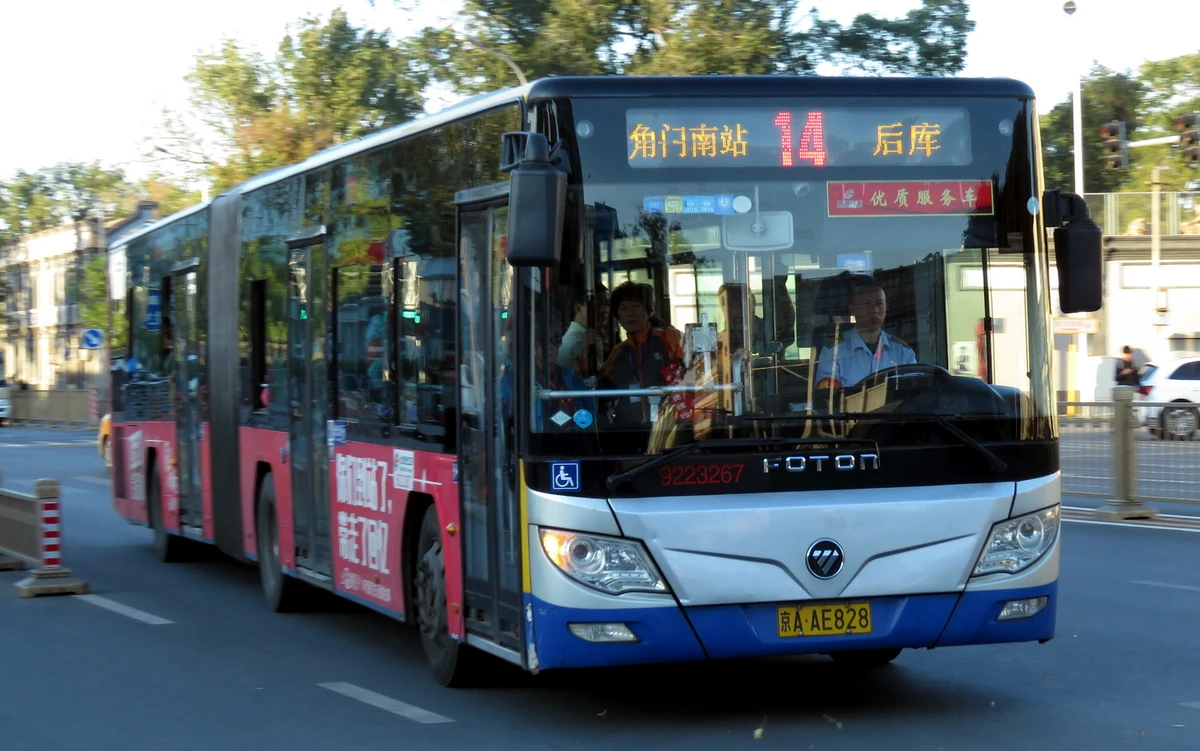 北京公交14路 | 中国公交百科 Wiki | Fandom