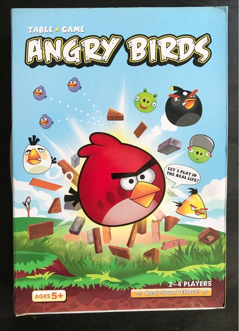 Table Game Angry Birds | Chinafake Wiki | Fandom
