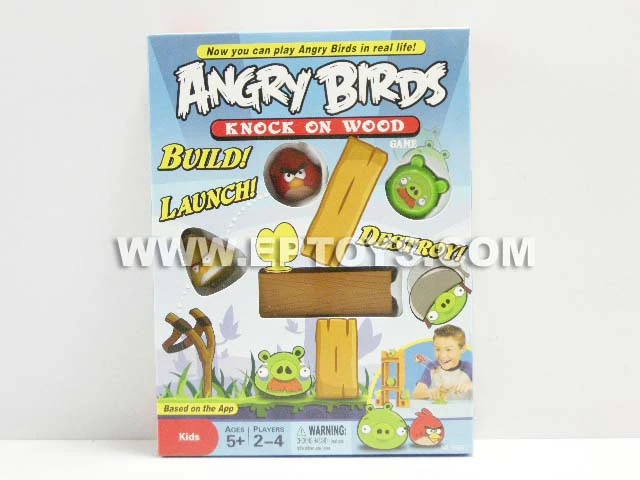 Angry Birds Knock on Wood | Chinafake Wiki | Fandom