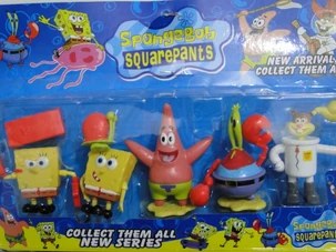 SpongeBob squarepants jakks pacific knokcoffs | Chinafake Wiki | Fandom