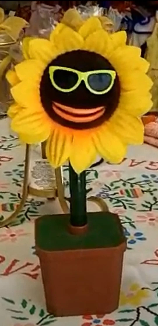 Talking and Singing Sunflower | Chinafake Wiki | Fandom