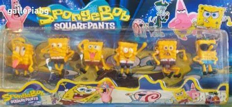 SpongeBob squarepants figure set | Chinafake Wiki | Fandom