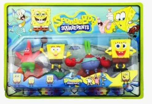 Spongebob Squarepants Figure Collection | Chinafake Wiki | Fandom