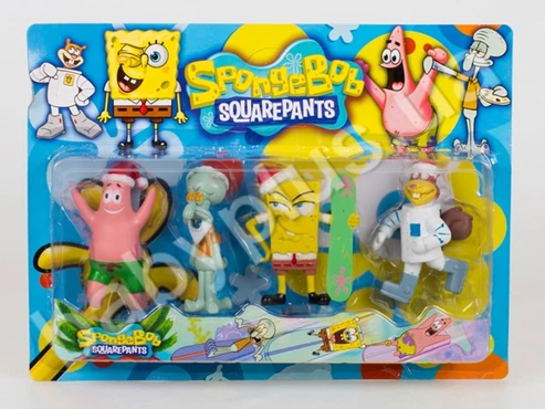 Spongebob squarepants winter figures | Chinafake Wiki | Fandom