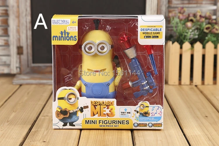 Minions Despicable Me 3 (Series) | Chinafake Wiki | Fandom