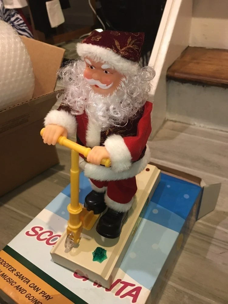 Scooter Santa | Chinafake Wiki | Fandom