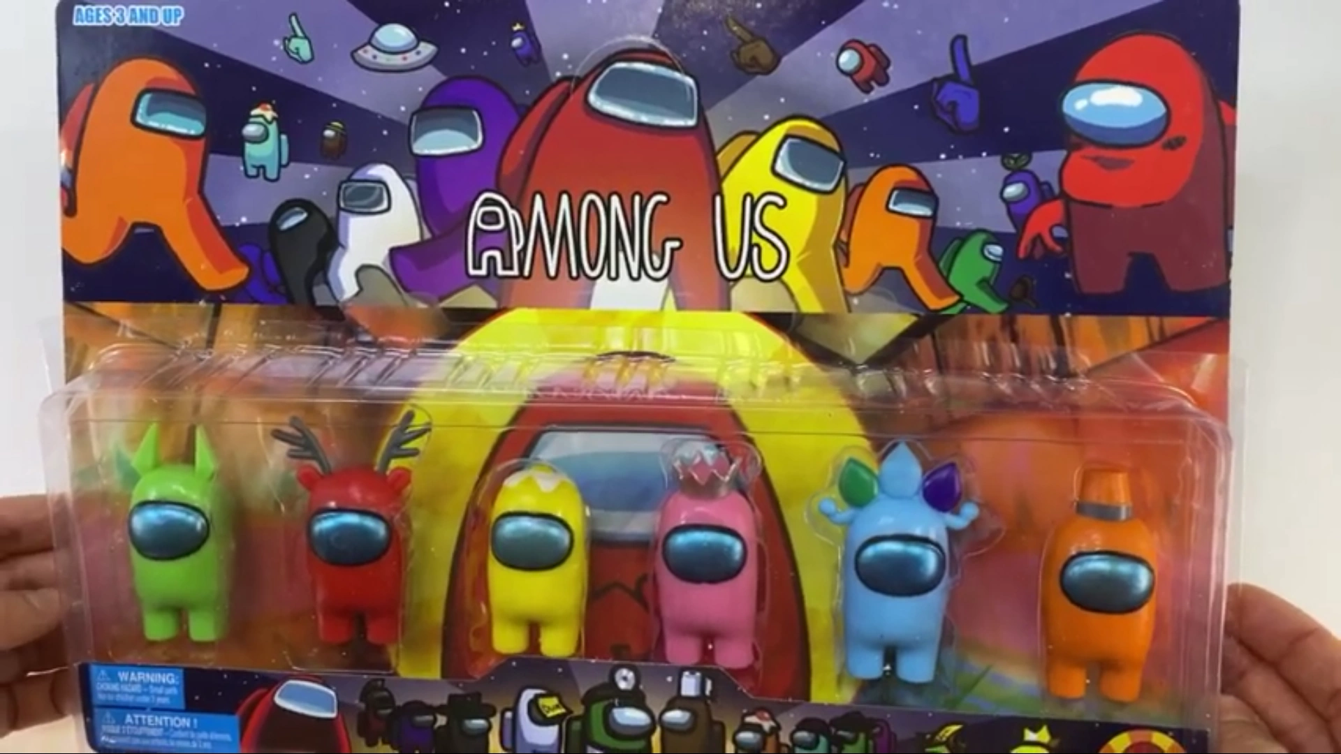 AMONG US Crewmate Imposter BOOTLEG Airship TOYS INVASION!!, 57% OFF